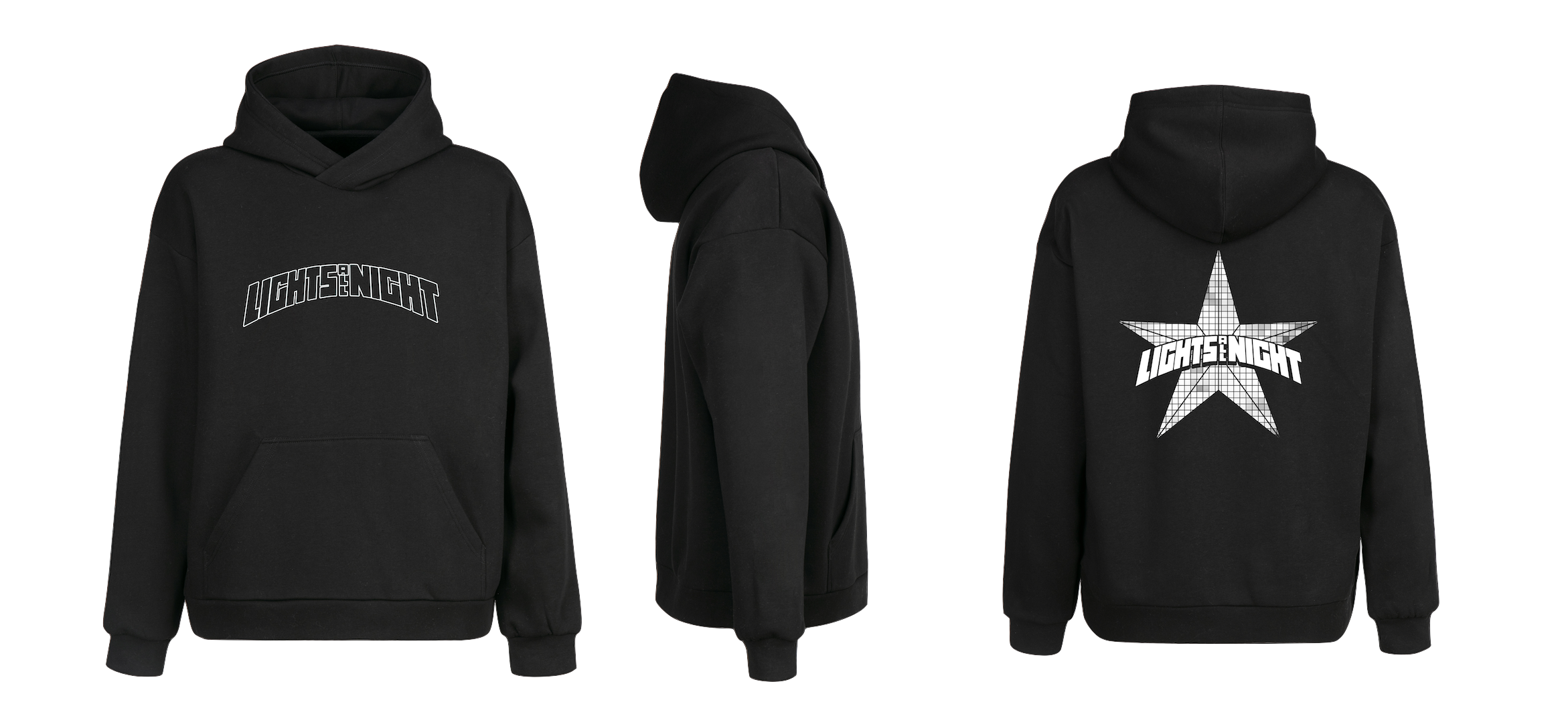 LAN Disco Star Hoodie – DDP Merch