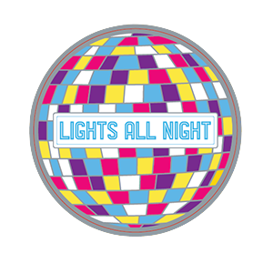 LAN Rainbow Ball Spinner Pin – DDP Merch