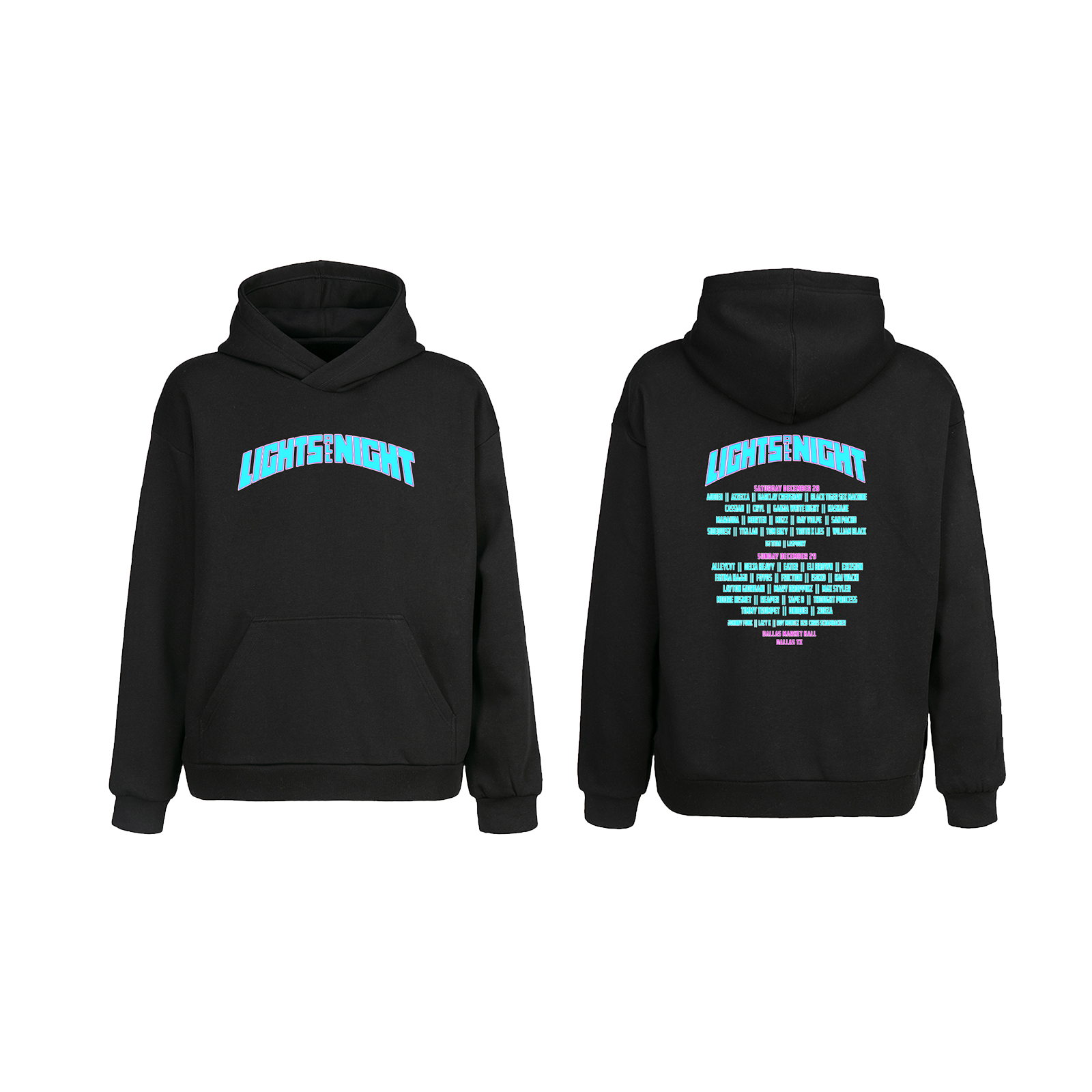 2024 LAN Lineup Hoodie – DDP Merch