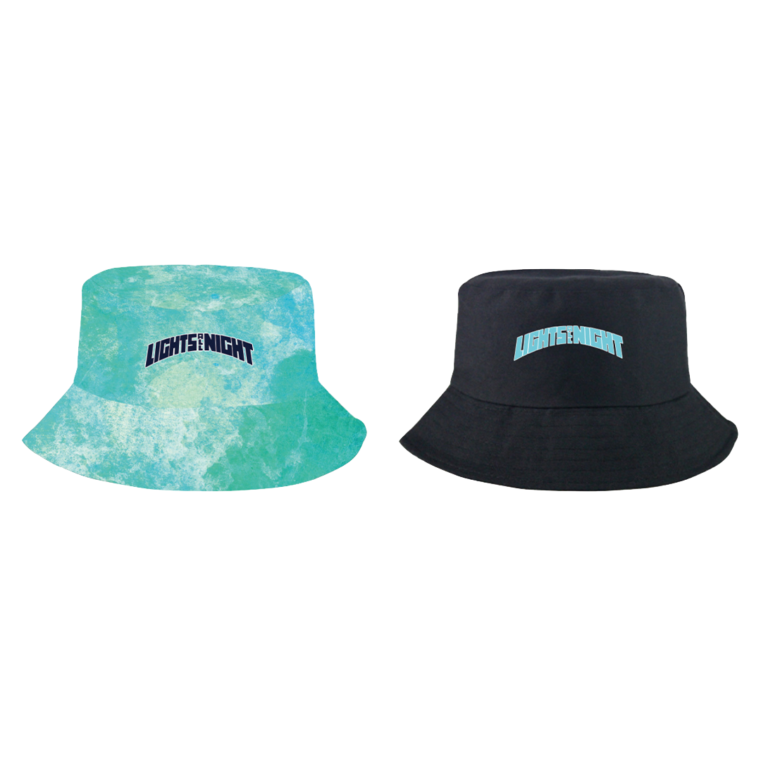 LAN Reversible Bucket Hat – DDP Merch
