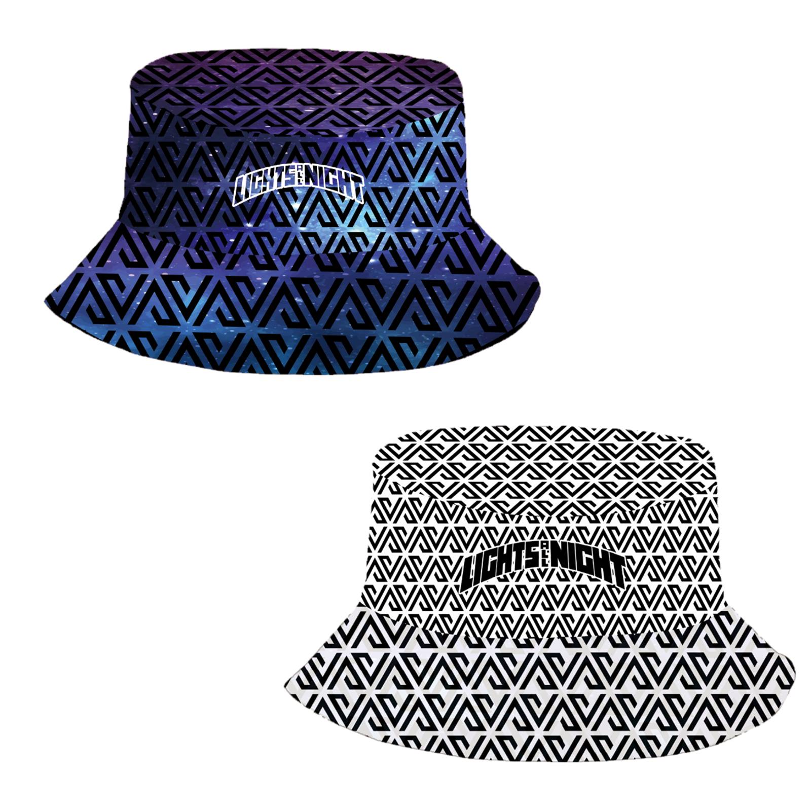 LAN Reversible Bucket Hat – DDP Merch