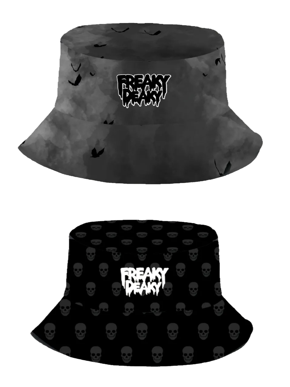 Freaky Deaky Reversible Bucket Hat – DDP Merch