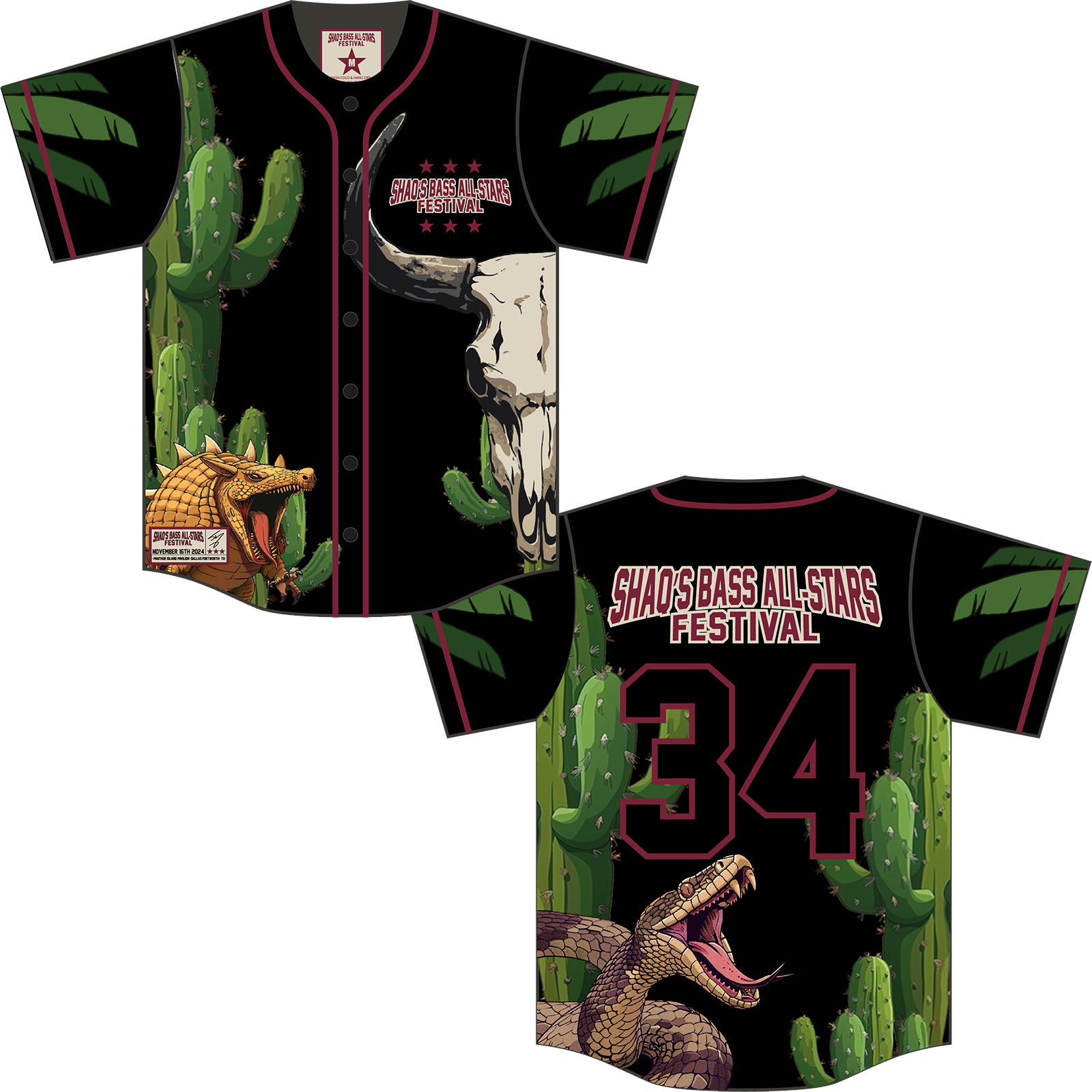 SBA Baseball Jersey + Mystery Gift – DDP Merch