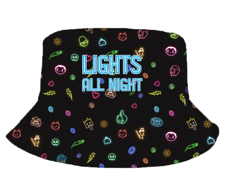 LAN Reversible Bucket Hat – DDP Merch
