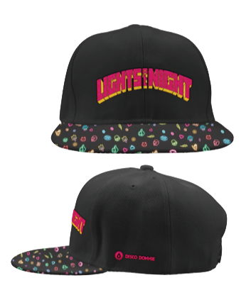 LAN Snapback Hat – DDP Merch