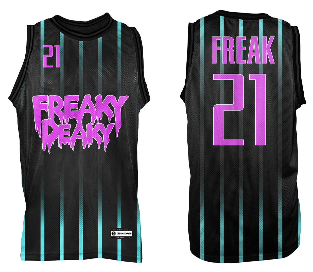 Freaky Deaky 2021 Basketball Jersey – DDP Merch